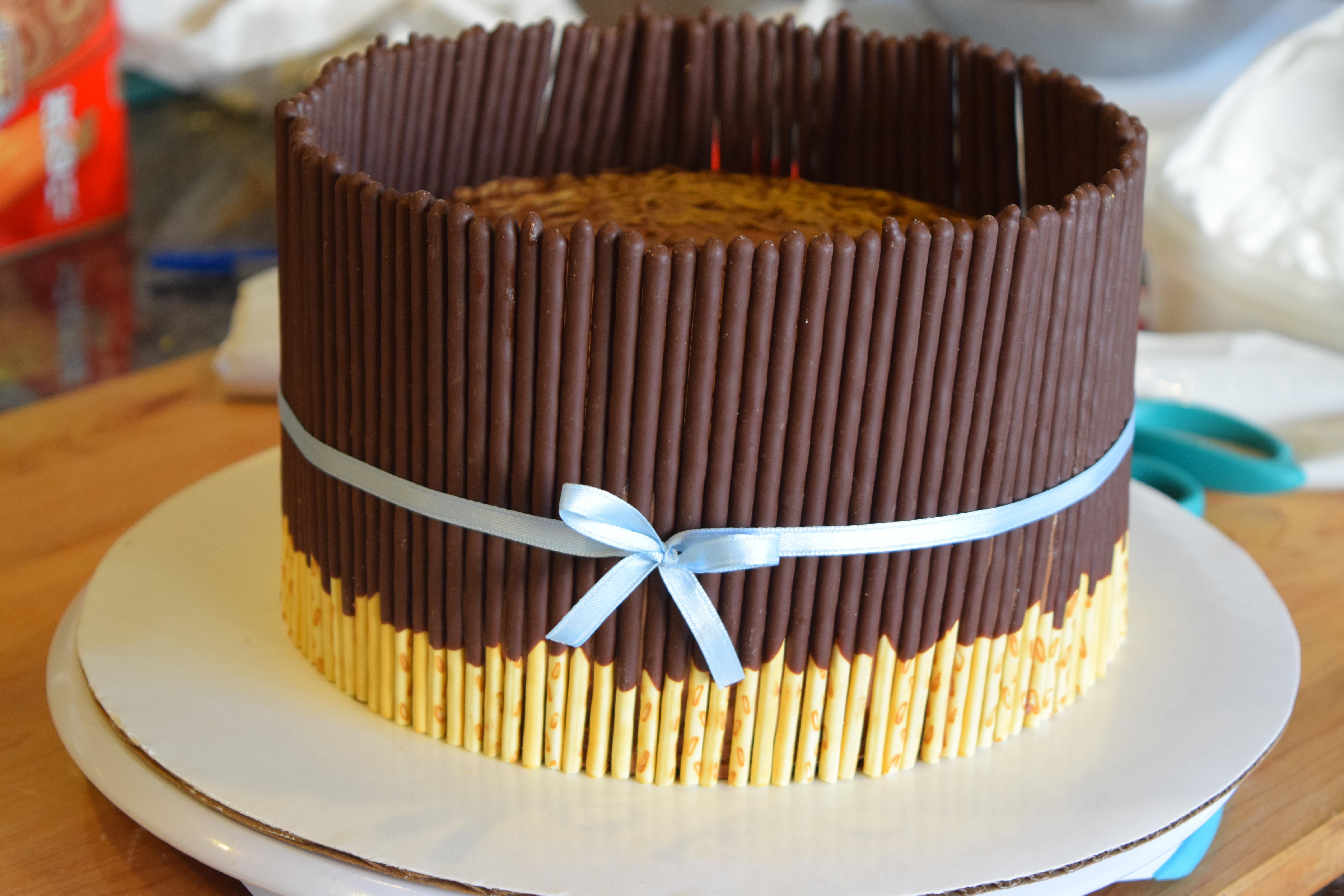 Hazelnut Pocky Cake – JENNY CAKES BAKERY